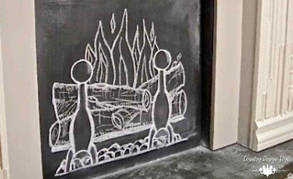Chalk Fire - Country Design Style