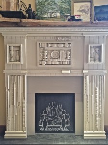 Chalk Fire - Country Design Style