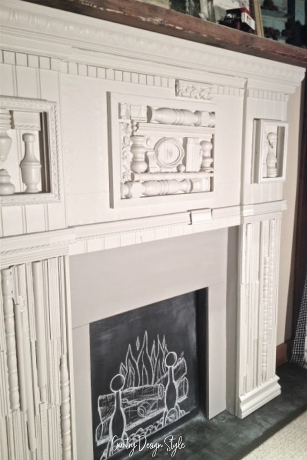 Chalk Fire - Country Design Style