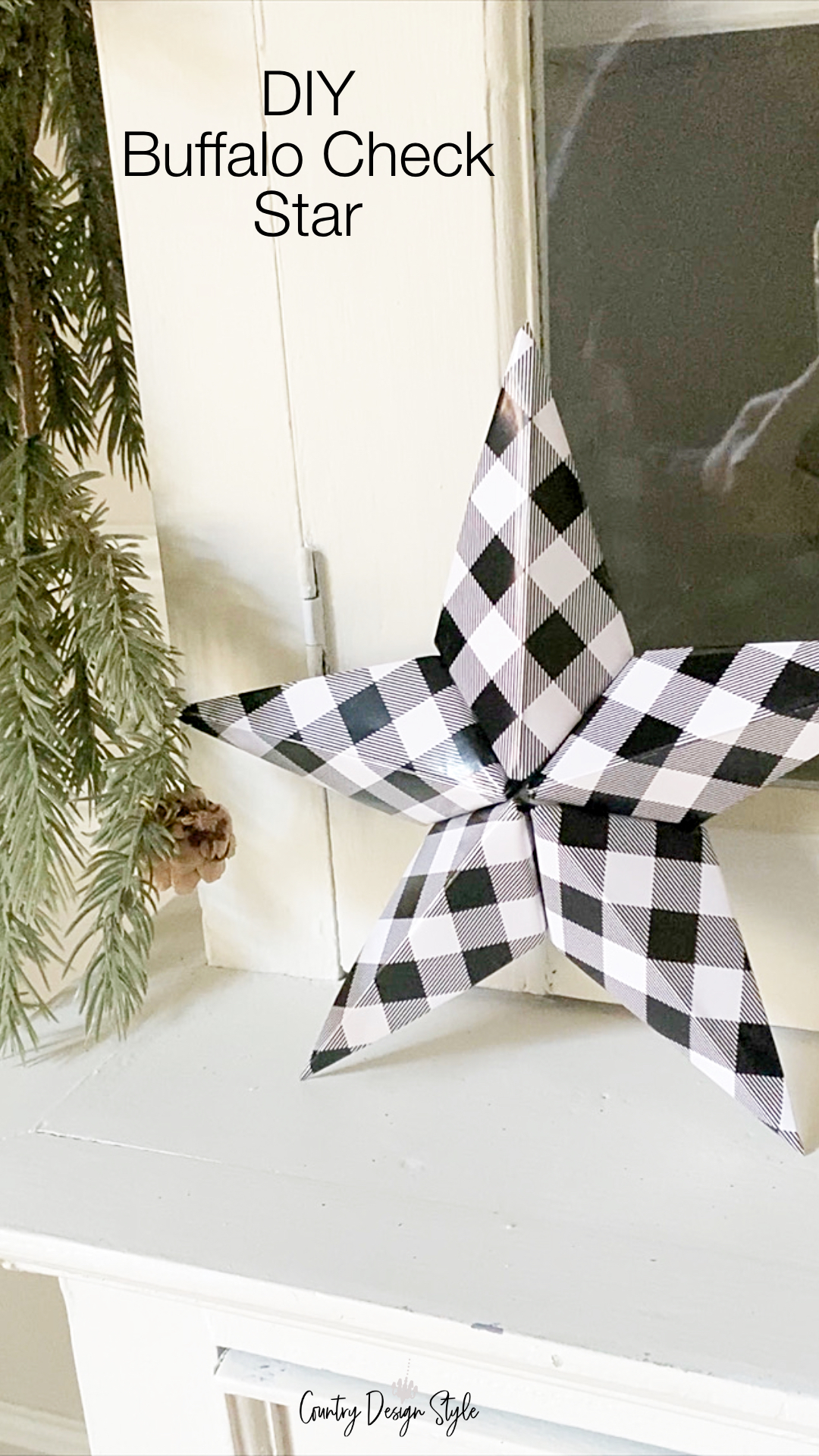 Clothespin Star & Unique Stars - Country Design Style