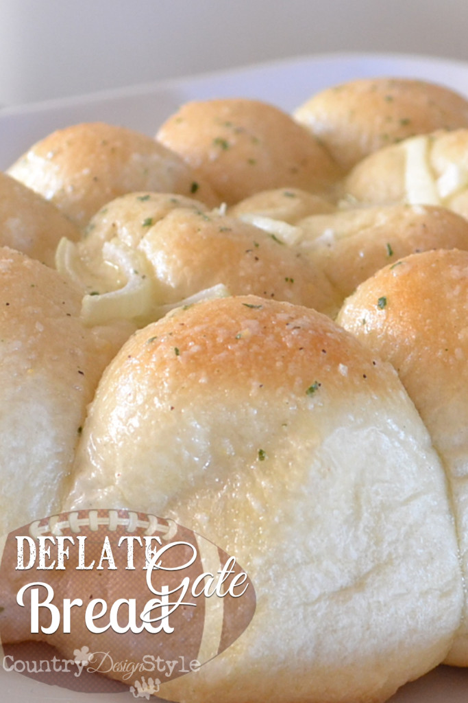 Deflate Gate Bread | Country Design Style