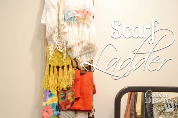 Scarf Ladder | Country Design Style
