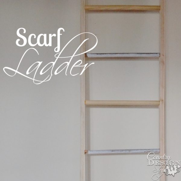 Scarf Ladder | Country Design Style
