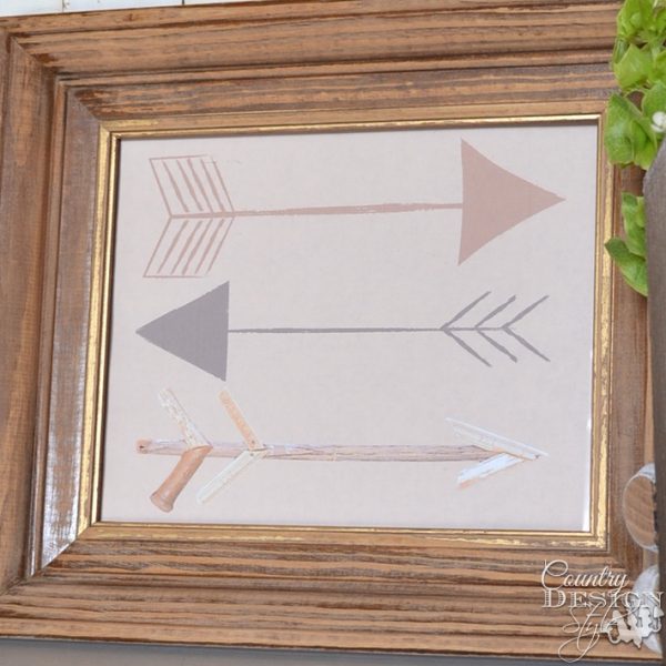 Arrow Sign | Country Design Style