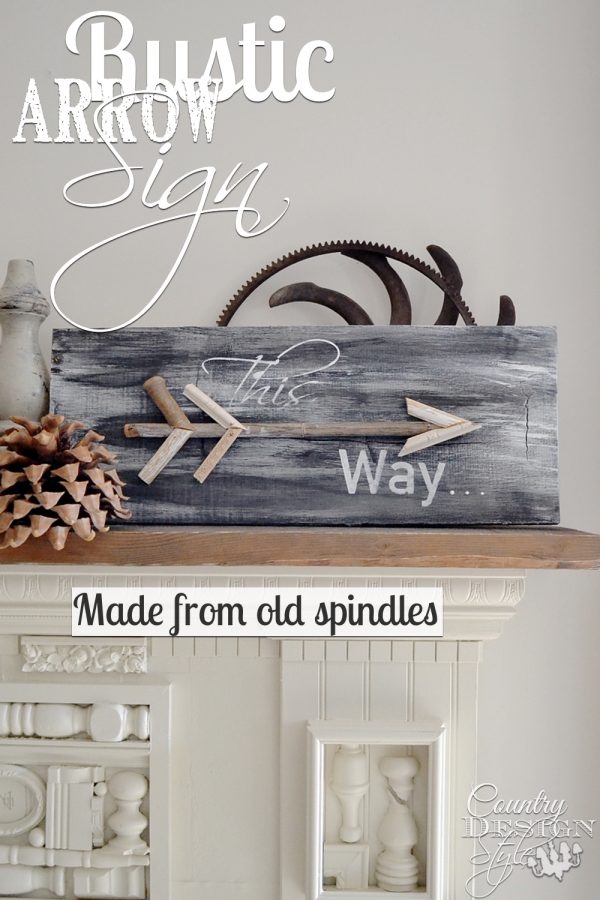 Arrow Sign | Country Design Style