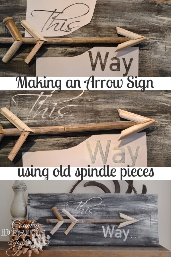 Arrow Sign | Country Design Style