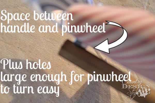 Pinwheel That Works - Country Design Style