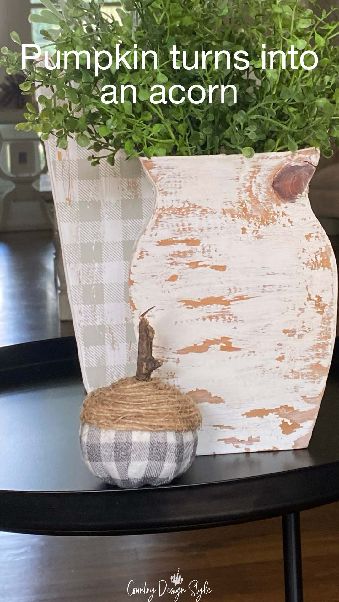 How to make DIY Acorns - Country Design Style
