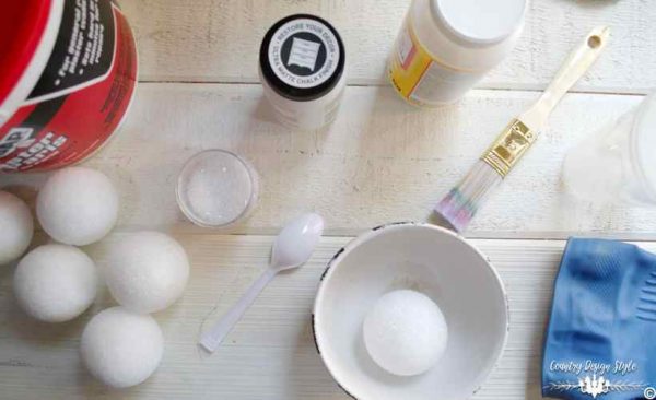 DIY Snowballs - Country Design Style
