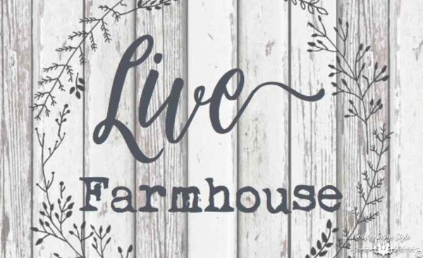 Farmhouse Style Labels - Country Design Style
