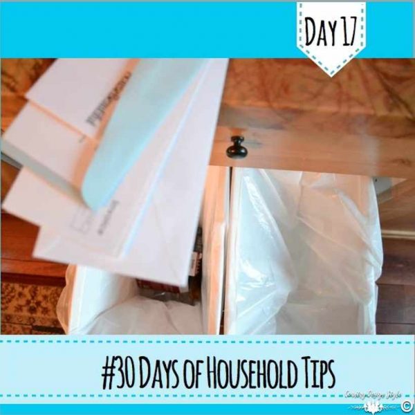My unique 30 days of household tips - Country Design Style