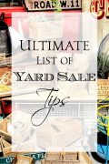 The Ultimate Guide to Yard Sale Tips - Country Design Style
