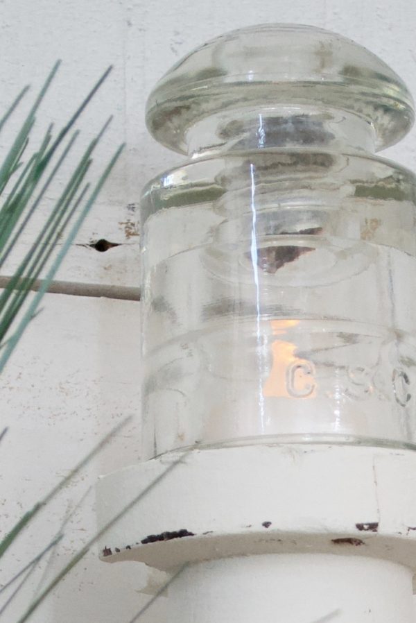 DIY Lighthouse made with a spindle - Country Design Style