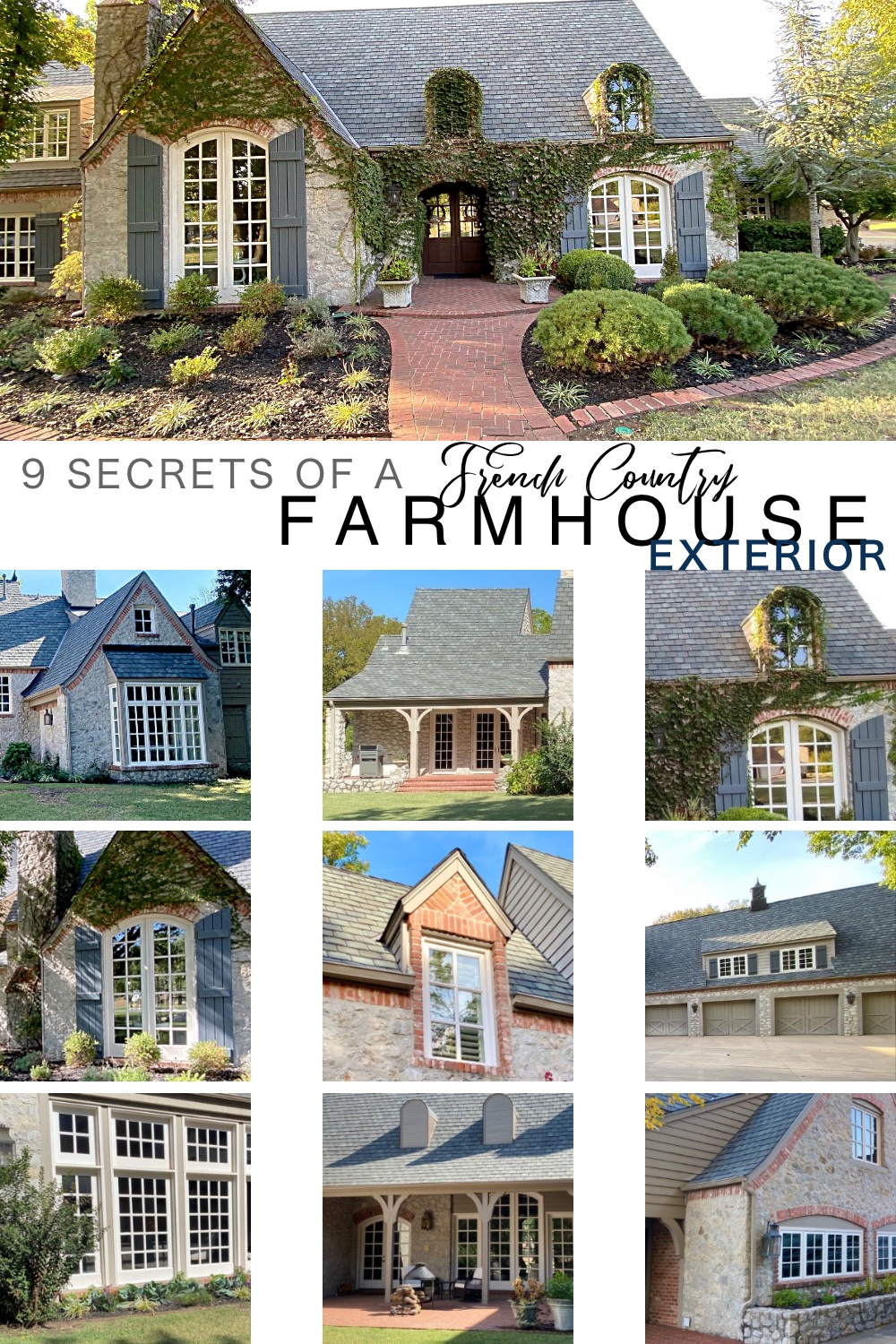 9 Secrets to European Farmhouse Style - Country Design Style