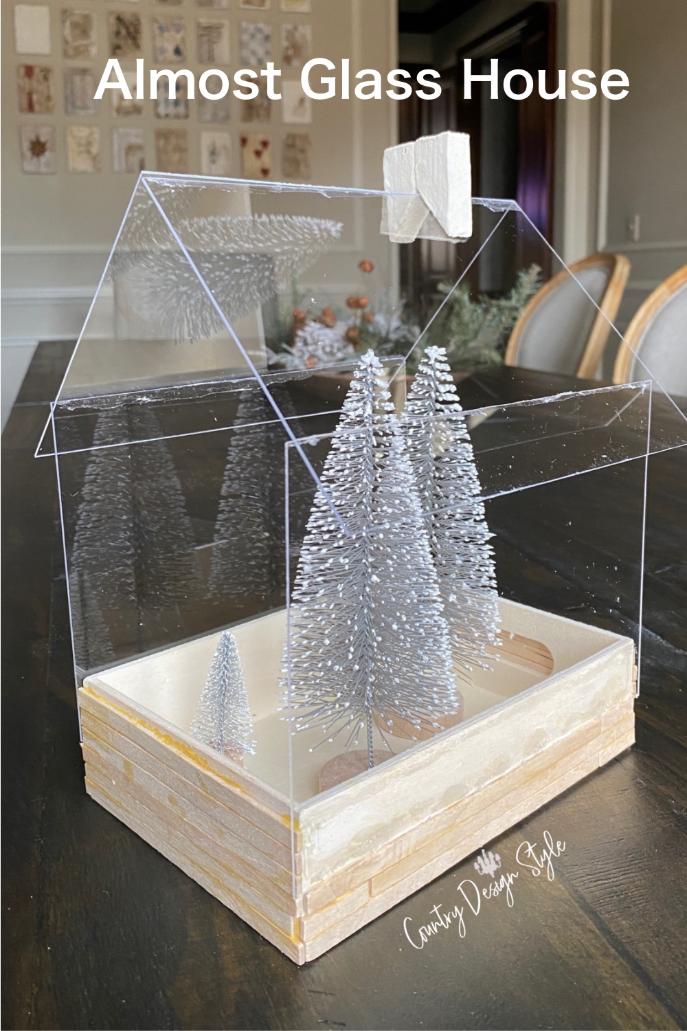 9 exciting DIY house shape decor to create this weekend - Country ...