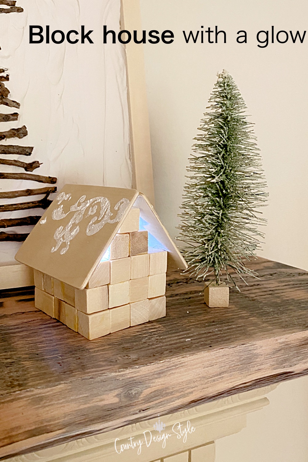 9 exciting DIY house shape decor to create this weekend - Country ...