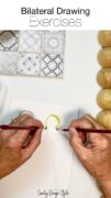 Bilateral Drawing Exercises: Use both hands & both sides of brain ...